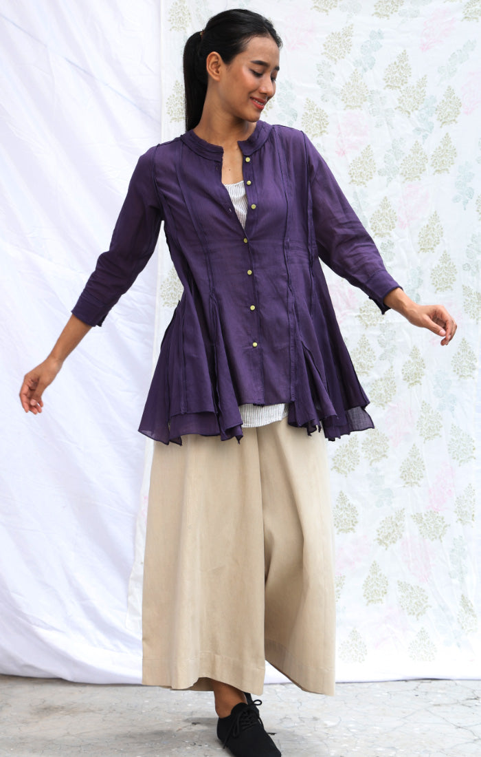 Russian Violet Pixie Shirt Ihaworld 5181