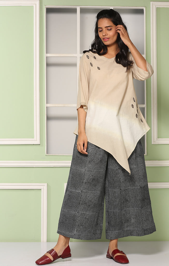 Fawn Asymmetrical Top – Ihaworld