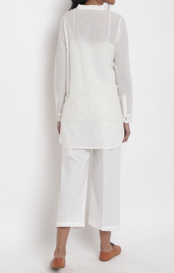 White Tunic - Corn Fabric – Ihaworld