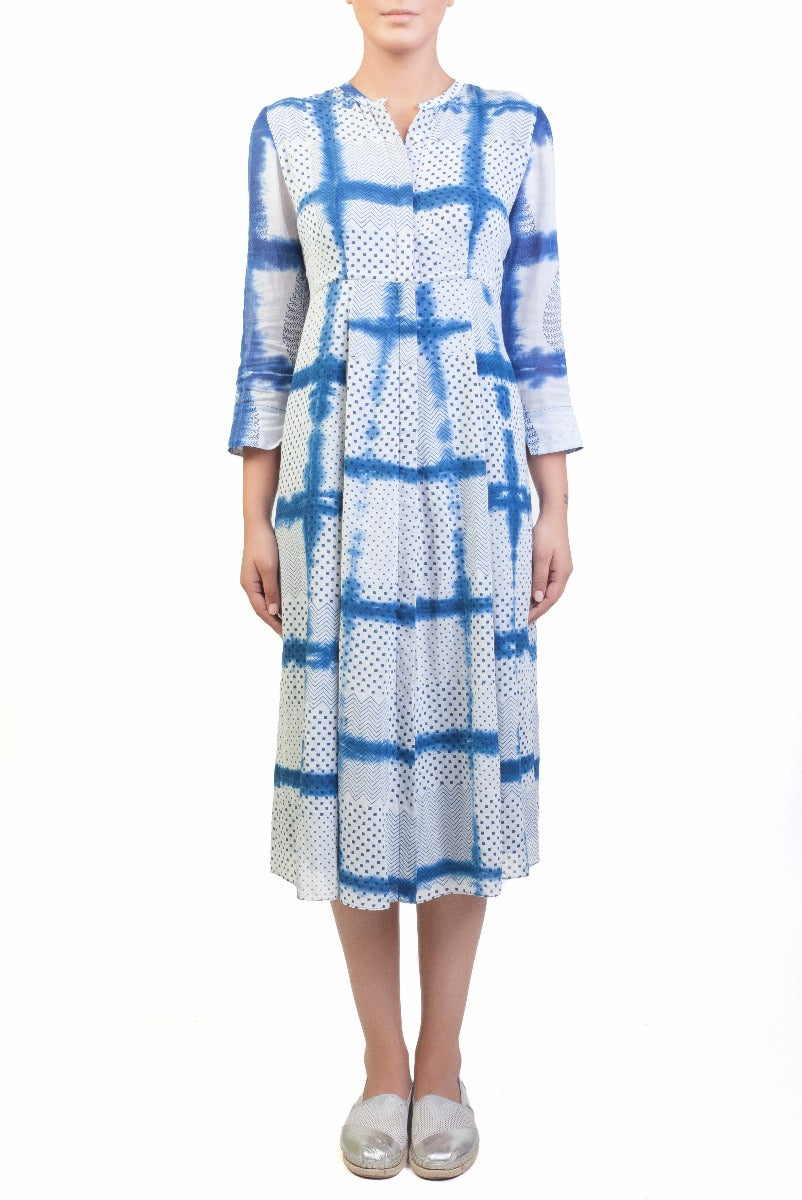 Shirt Dress Clamp Dye – Ihaworld