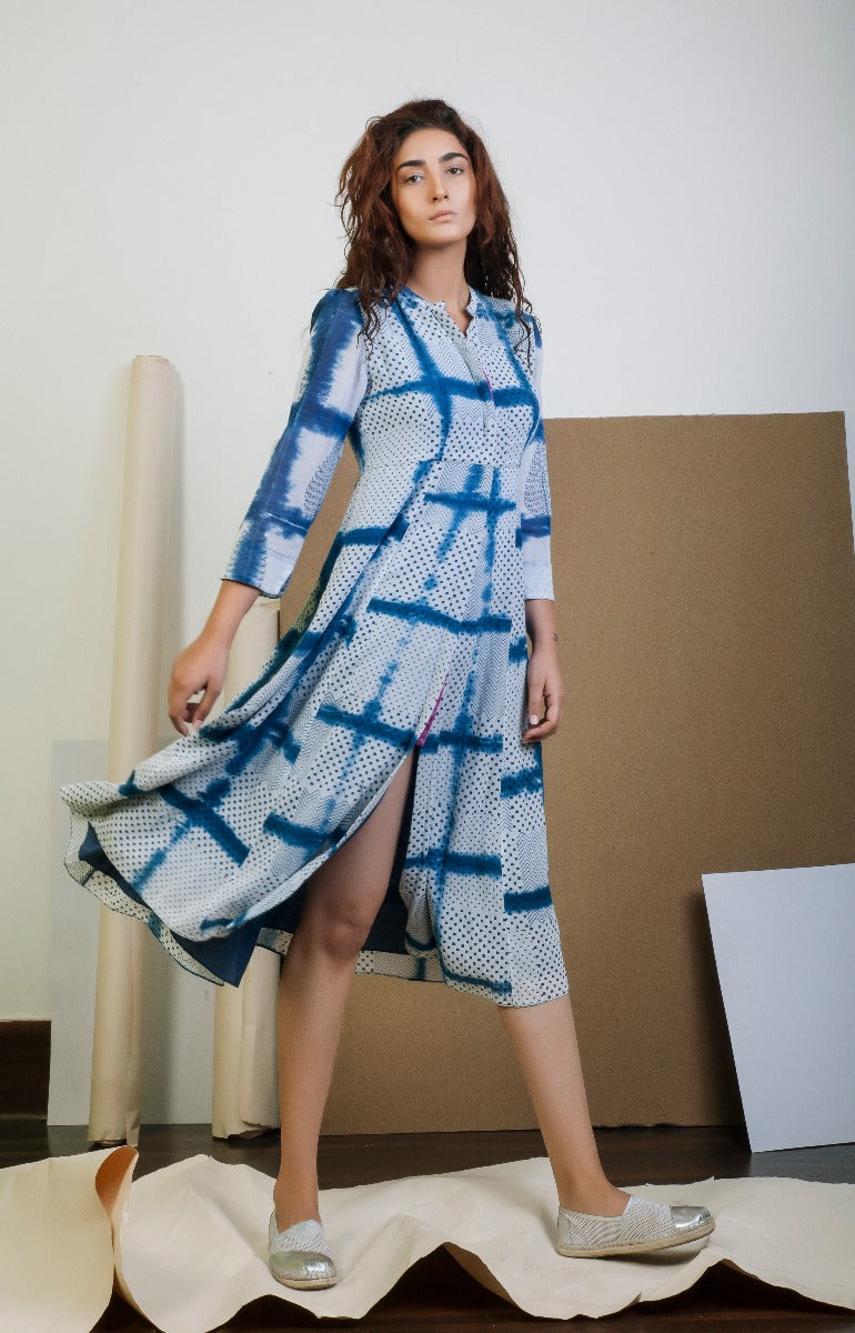 Shirt Dress Clamp Dye – Ihaworld